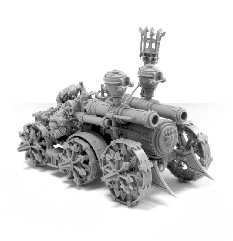 Legion of Azgorh de Forge World – El zigurat de Zharr-Naggrund